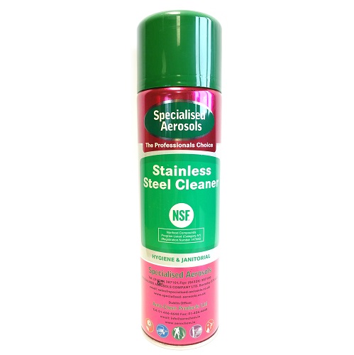 Food Grade Stainless Steel Cleaner NSF 500 ml - Peter Hogarth